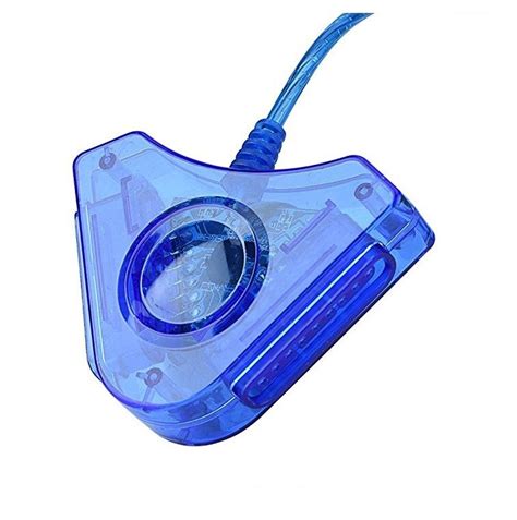 New Joystick USB Dual Player Converter Adapter Cable For PS Gamepad