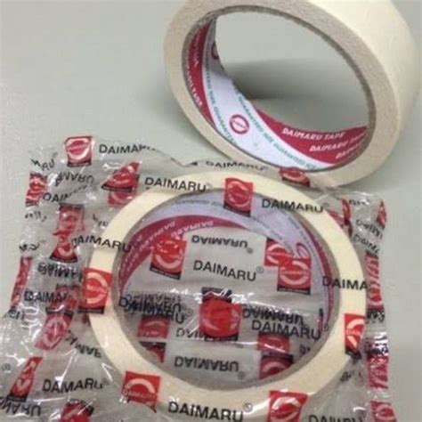 Daimaru Masking Tape 1 Inch Isolasi Kertas Daimaru 1 Lakban Kertas 1 Lazada Indonesia