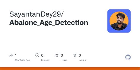Github Sayantandey29abaloneagedetection