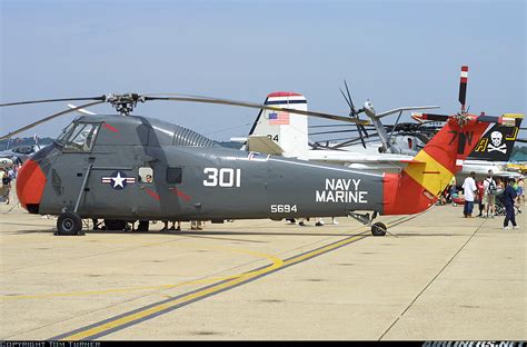 Sikorsky Uh 34j Seabat S 58a Usa Navy Aviation Photo 1069901