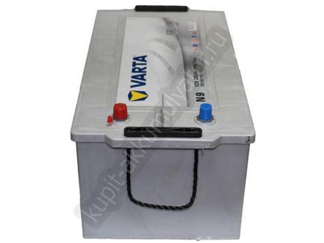 Грузовой аккумулятор Varta 225 Ач 518x276x242 - купить в Москве по цене ...