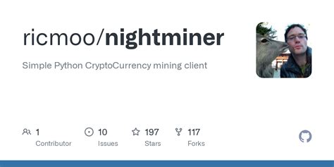 Github Ricmoonightminer Simple Python Cryptocurrency Mining Client