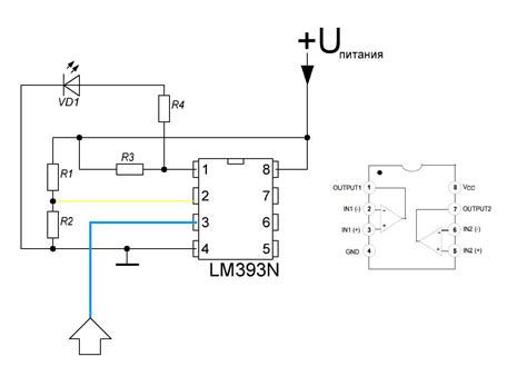 Lm393 Datasheet - Specifications, Pinout, and Functions