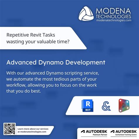 Modena Technologies On Linkedin Revit Dynamo Automation Scripting Autodesk Architecture
