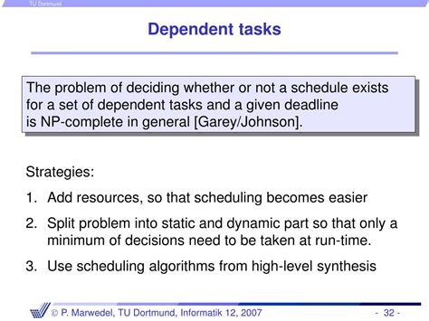 Ppt Classical Scheduling Algorithms For Periodic Systems Powerpoint