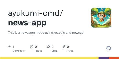 Github Ayukumi Cmdnews App This Is A News App Made Using Reactjs And Newsapi