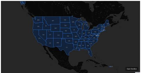 React Leaflet Geojson Forked Codesandbox