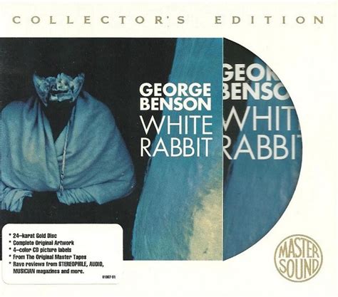 George Benson White Rabbit Album Reissue Limited Edition For Sale