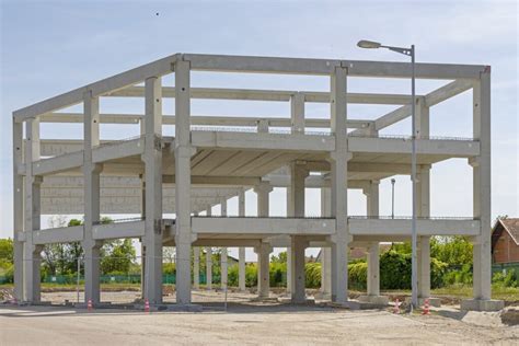 Modular Concrete Construction Building Strong