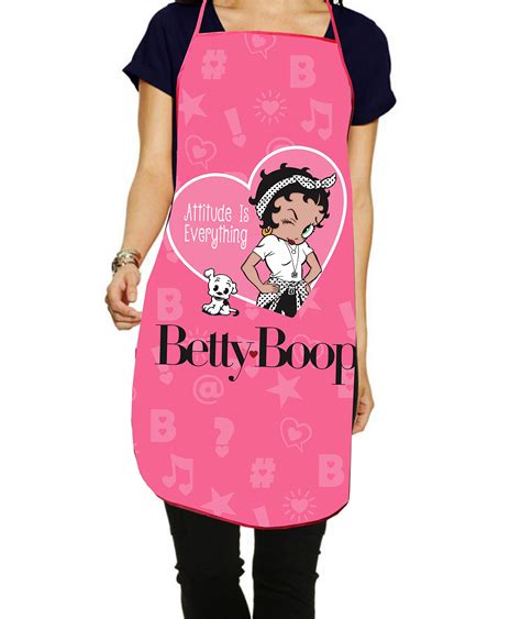 Mid South Products Betty Boop Kitchen Apron Attitude Is Everything C47