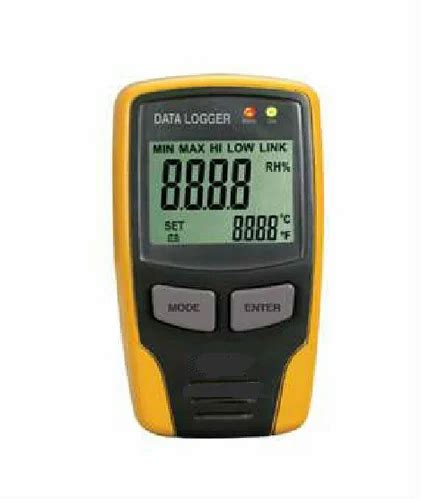 Temperature Humidity Data Logger At Best Price In New Delhi By Techrj Equipment ID
