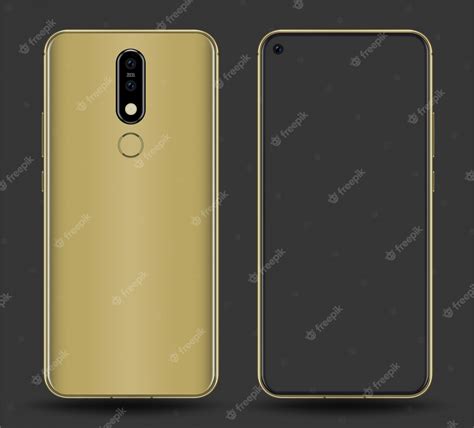 Premium Vector Realistic Smartphone Template