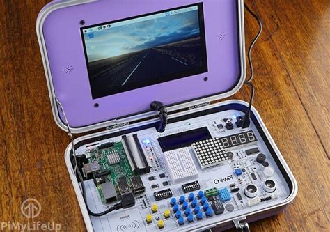 Crowpi Review All In One Stem Education Device Pi My Life Up