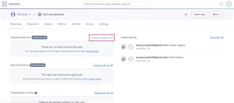 Herokuでpostgresqlのサーバーを無料で作るやり方 直接アクセスしてテーブルを作る方法 Herokuでpostgresqlのサーバーを無料で作るやり方 直接アクセスしてテーブルを作る方法