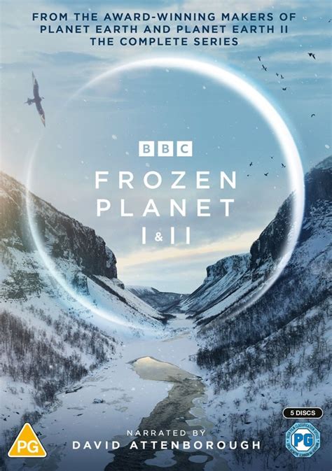 Frozen Planet I And Ii Dvd Box Set Free Shipping Over £20 Hmv Store
