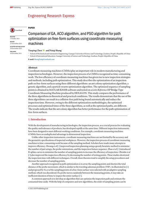 Comparison Of Ga Aco Algorithm And Pso Algorithm For Path