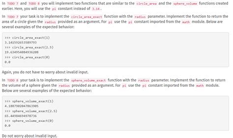 Solved In Todo 7 And Todo 8 You Will Implement Two Functions