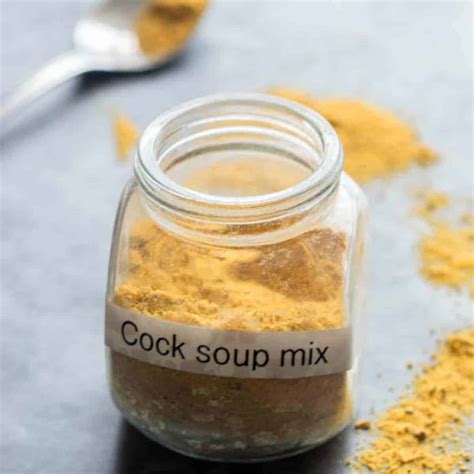 Homemade Cock Soup Mix That Girl Cooks Healthy
