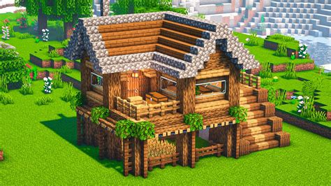 ДОМ ДЛЯ ВЫЖИВАНИЯ В МАЙНКРАФТЕ Youtube