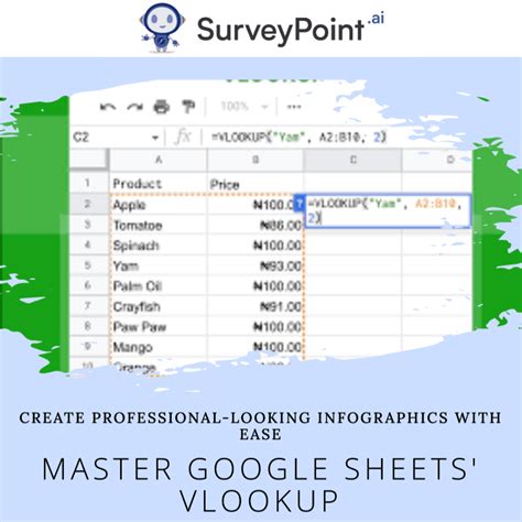 Google Sheets VLOOKUP Esource For Data Mining And Analysis