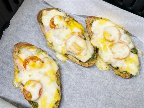 바질페스토 토스트 바게트피자 만들기 맛있게 먹는법 레시피 네이버 블로그