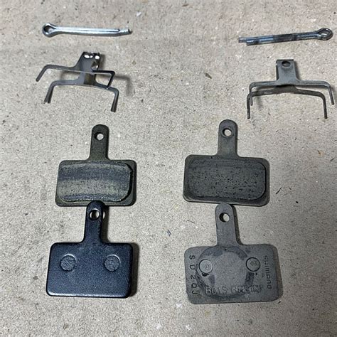 자전거 유압식 디스크 브레이크 패드 교체 방법과 캘리퍼 정렬방법 시마노 B01s패드 교체 네이버 블로그