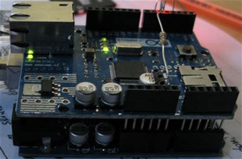 Arduino OSC E IPhone Mauro Alfieri Wearable Domotica Robotica Elettronica Robotica E Domotica