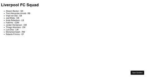 React Hooks Codesandbox