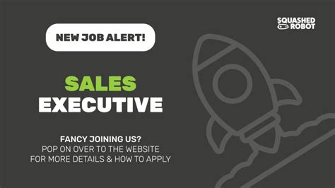Squashed Robot On Linkedin 🎉 Calling All Sales Superstars 🎉 Were On The Lookout For A Dynamic…
