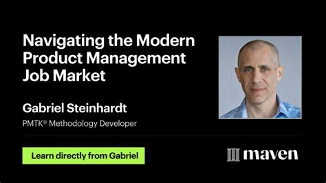 Gabriel Steinhardt On Linkedin Navigating The Modern Product Management Job Market