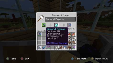 Why Is It So Expensive To Repair My Pickaxe All Of A Sudden R Minecraft