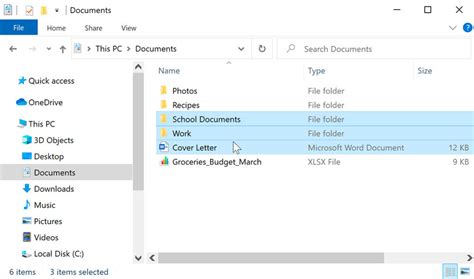 Windows Basics Working With Files