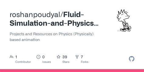 Github Roshanpoudyal Fluid Simulation And Physics Based Animation Projects And Resources On