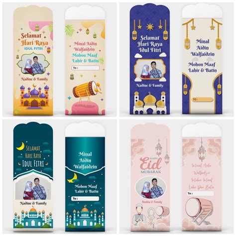 Sampul Raya Sampul Hari Raya Sampul Raya Customize Sampul Hari Raya Customized Hari Raya
