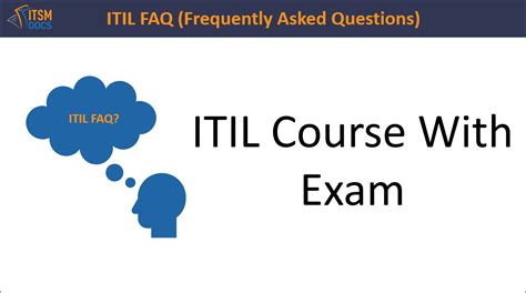 Itil Course With Exam Itsm Docs Itsm Documents And Templates