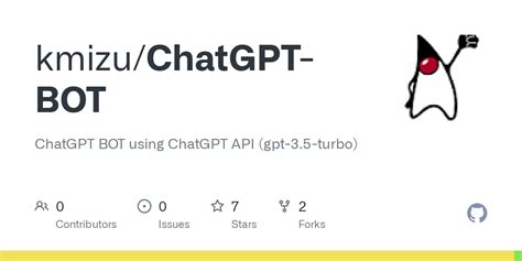 Github Kmizuchatgpt Bot Chatgpt Bot Using Chatgpt Api Gpt 35 Turbo