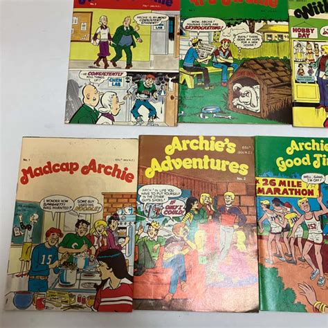 Vintage Archie Comics X S