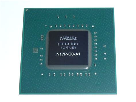 N17p G0 A1 Nvidia Chipset Refurbished 100 Test EdİlmİŞ