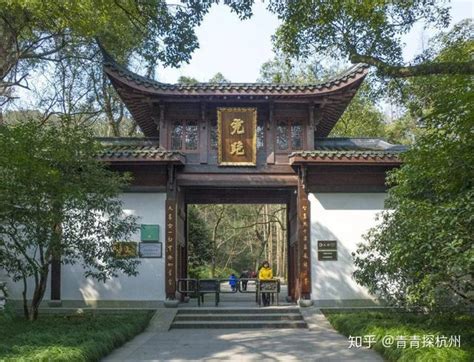杭州虎跑寺丨济公活佛圆寂弘一法师出家都在此地 知乎
