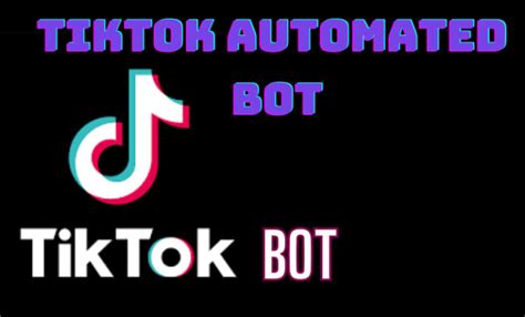 Build An Automated Tiktok Bot For Posting Liking Commenting And Sharing By Bergmanly Fiverr