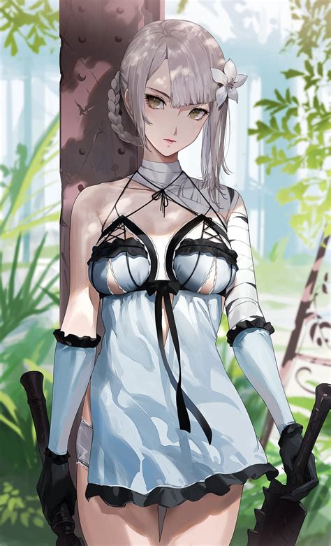 Kaine Nier And 1 More Drawn By Ekao Danbooru Kaine Nier And 1 More Drawn By Ekao Danbooru