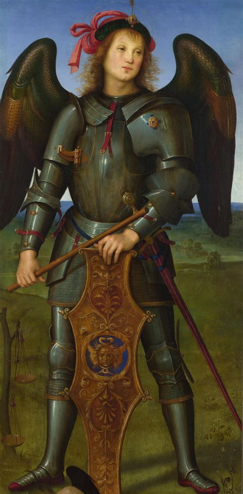The Archangel Michael Pietro