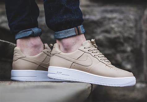Nike Air Force 1 UltraForce Leather Linen 845052 200 SneakerFiles