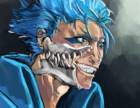 Grimmjow Fan Art By Rar1108 On Deviantart