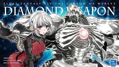 Diamond Weapon Art Danbooru