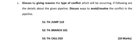 Solved Consider The Following Pipeline Each Segment In Chegg Com