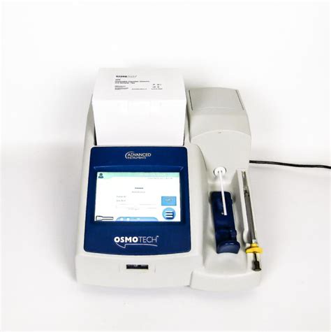 Advanced Instruments Osmotech Osmometer With Accessories Hyland Scientific