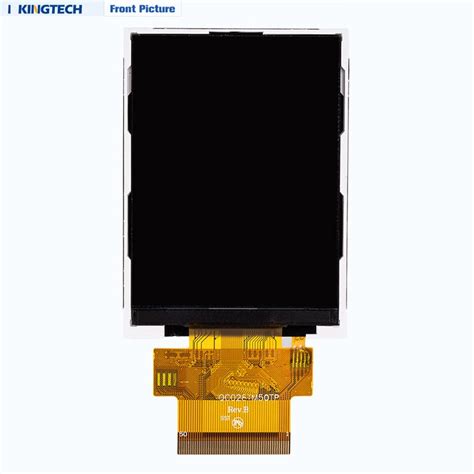 Spi Mcu Rgb Interface 240x320 2 8 Inch Tft Lcd Display By Kingtech Medium