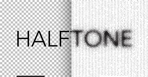 Halftone Text Effect Layer Styles Including Dots And Seamless Envato