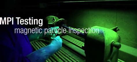 MPI Testing Magnet Particle Inspection Railway News